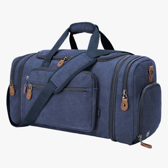 Gonex | Bags | Gonex Canvas Duffle Bag For Travel 6l Expandable Duffel ...